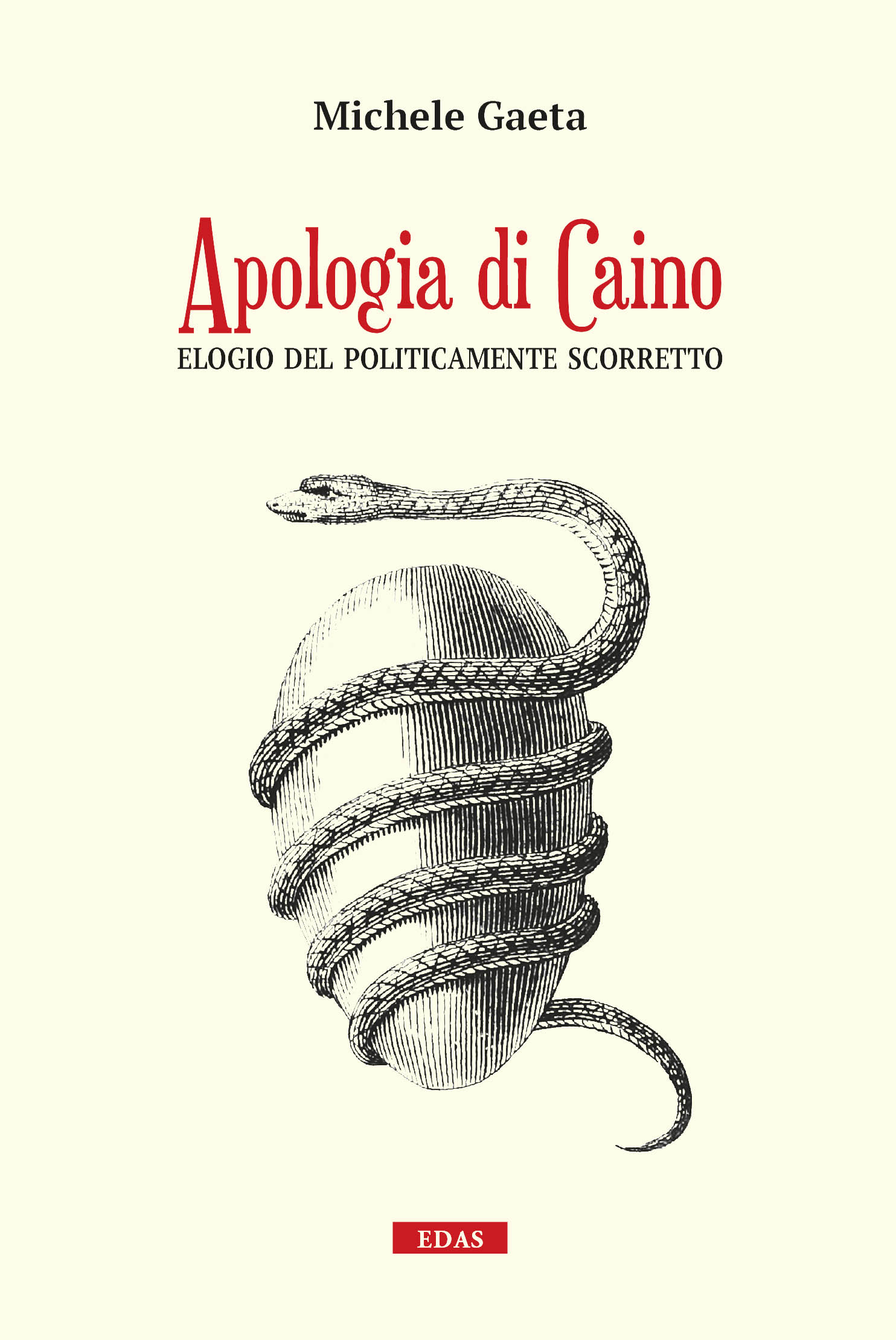 Apologia di Caino - Edas Editore Messina
